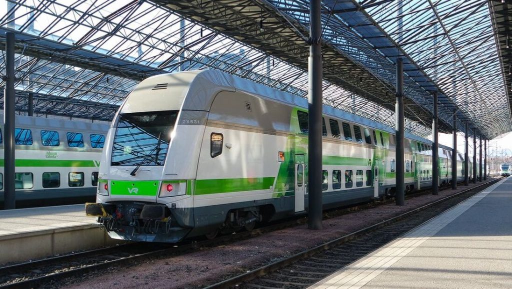 VR-Train Ticket Reservation Service – Finntation Travels