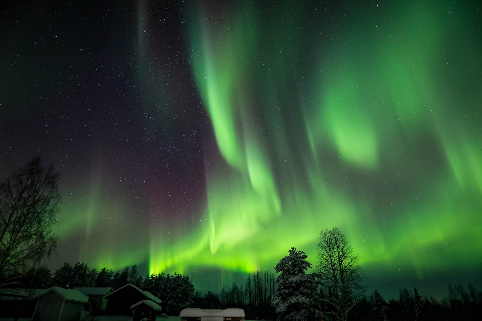 Hunting Aurora by Snowmobile with Photographer – Finntation Travels